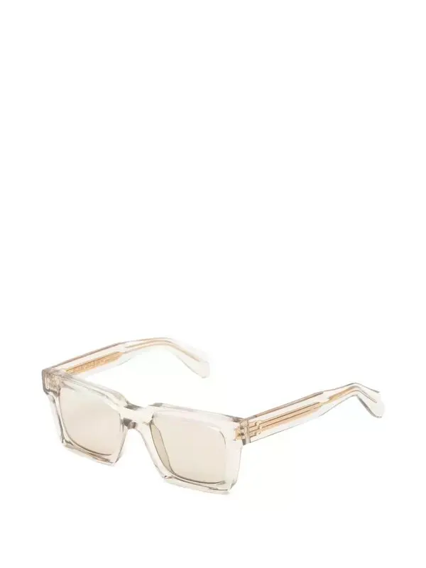 CUTLER & GROSS Square Frame Sunglasses