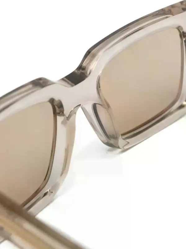 CUTLER & GROSS Square Frame Sunglasses