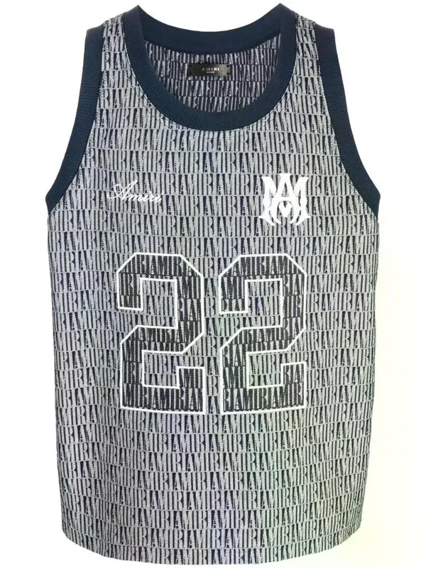 Amiri Graphic Print Tank Top