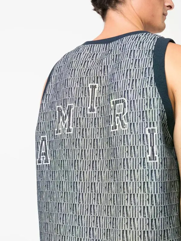 Amiri Graphic Print Tank Top