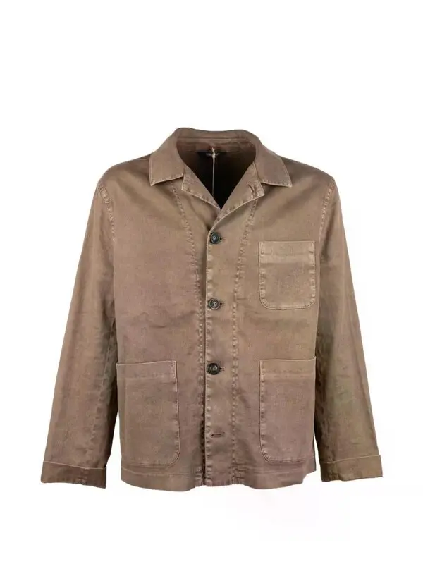 CIRCOLO 1901 Patch-pocket Button-up Shirt
