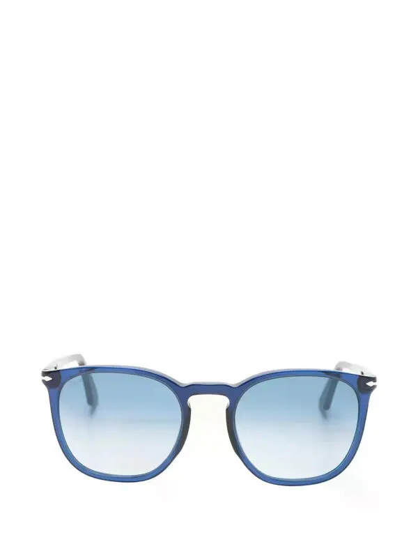 Persol Gradient Lens Square-frame Sunglasses - Blue