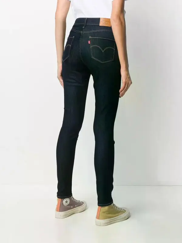 LEVI'S Mid-rise Skinny Fit Jeans