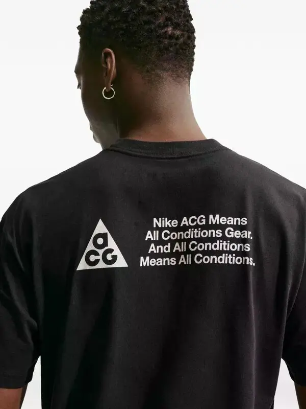 Nike Logo-print T-shirt