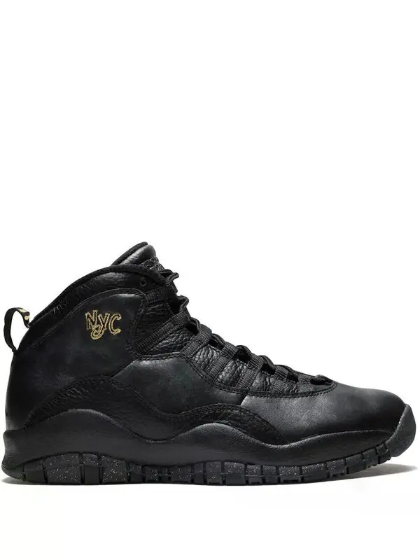 JORDAN 10 Nyc "city Pack - Black