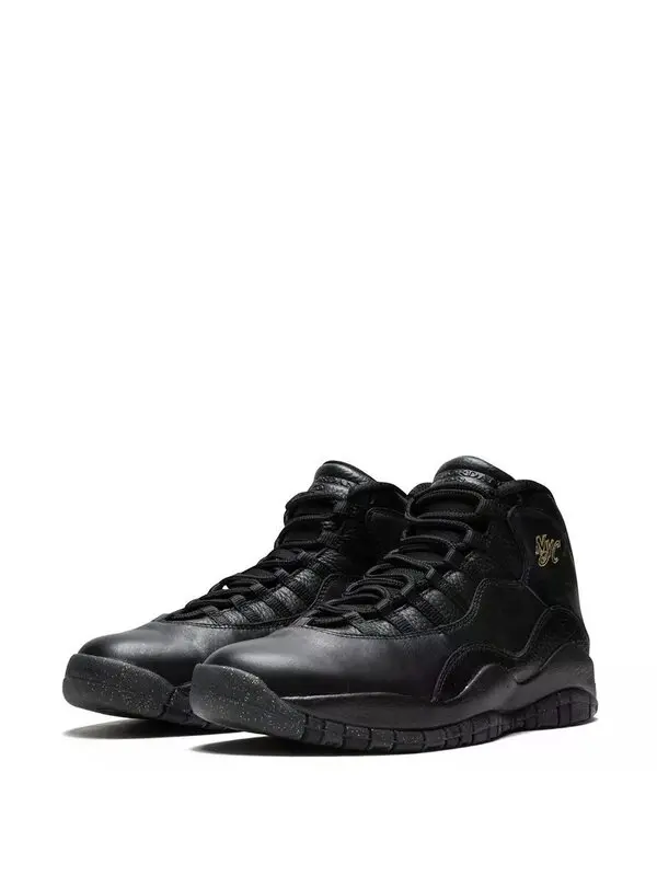 JORDAN 10 Nyc "city Pack - Black