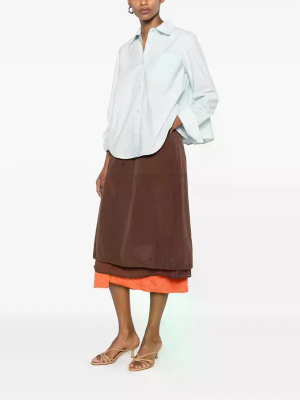 Loewe X Paula's Ibiza Anagram-embroidered Shirt