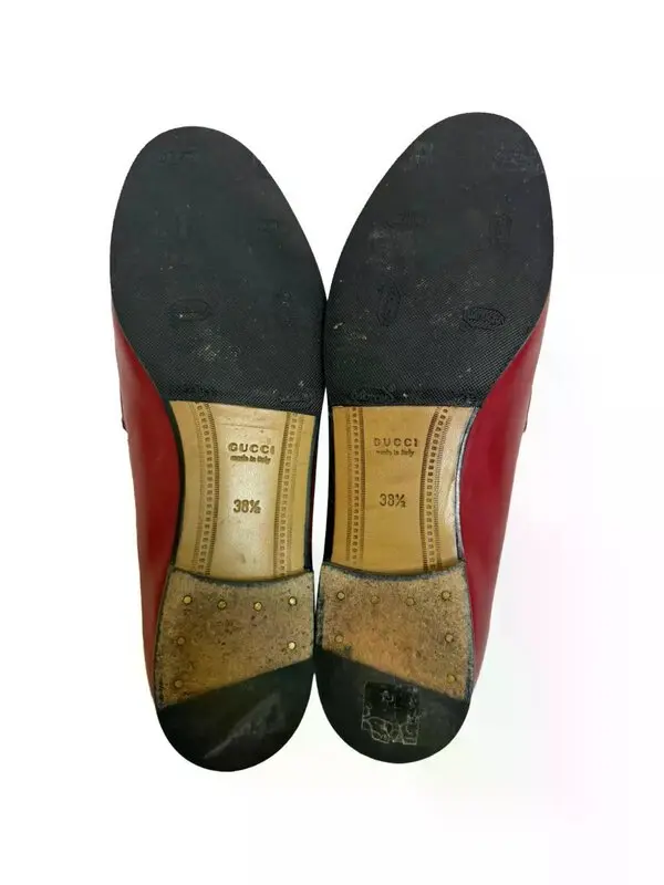 Gucci Jordaan Horsebit Loafers
