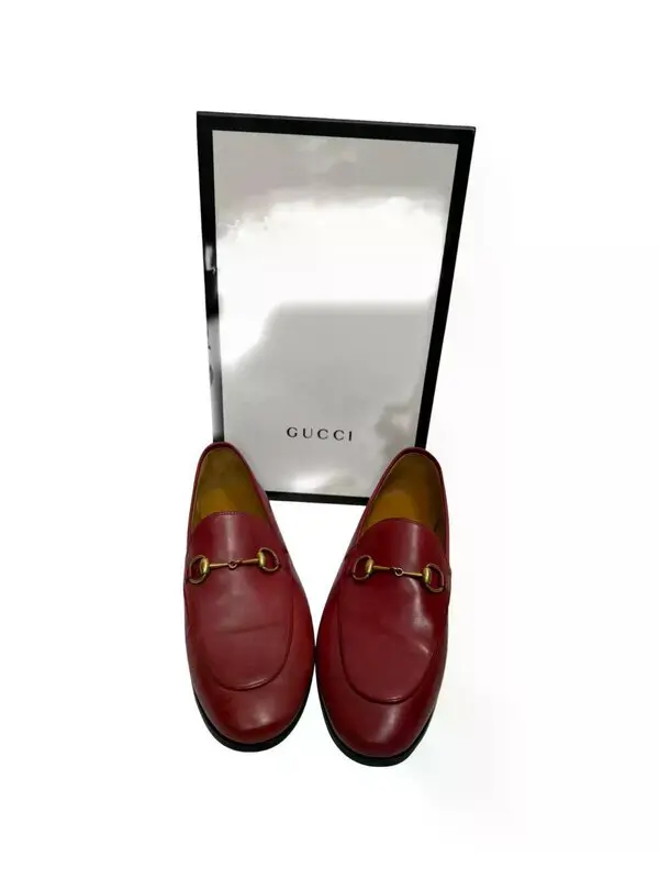 Gucci Jordaan Horsebit Loafers