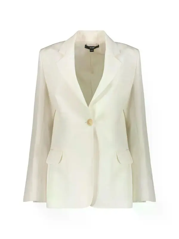 ELLERY Single-breasted Blazer - White