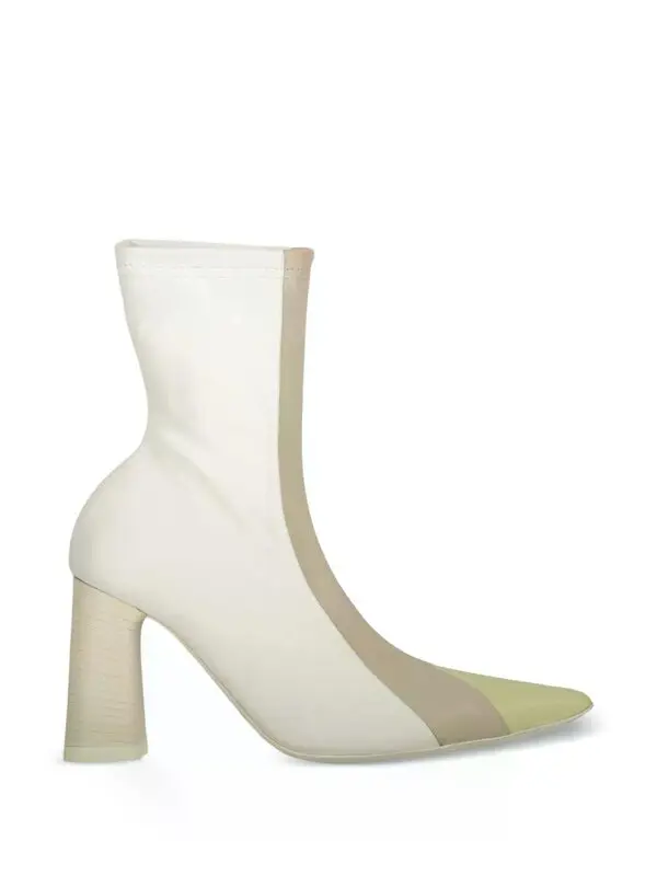 ELLERY Block-heel Ankle Boots - Neutrals