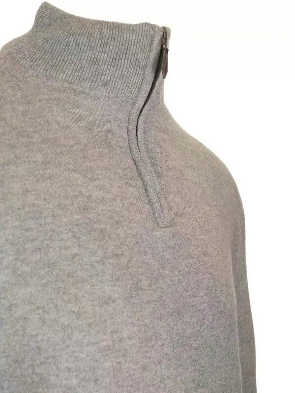 AL DUCA D’AOSTA 1902 Zip-fastening Cashmere Jumper