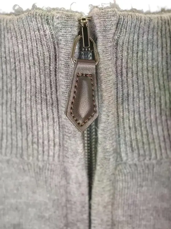 AL DUCA D’AOSTA 1902 Zip-fastening Cashmere Jumper