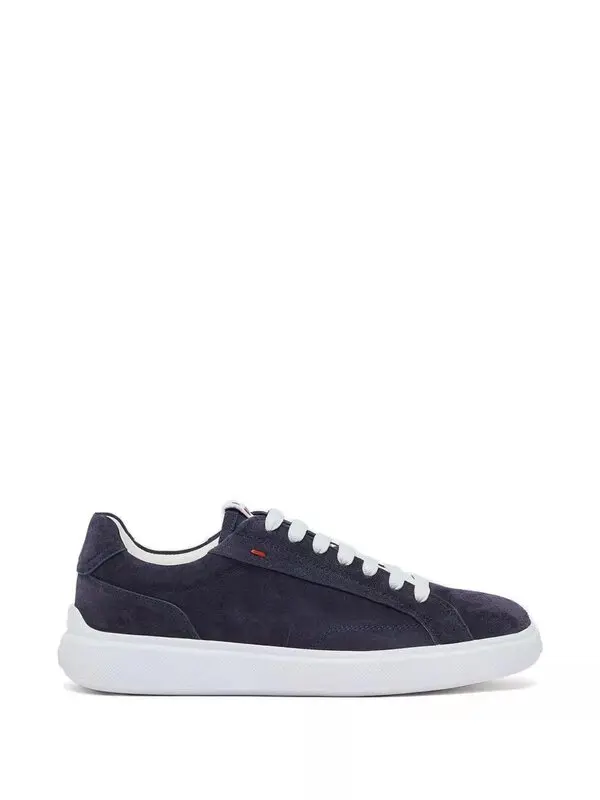Peuterey Quarter 01 Lace-up Suede Sneakers