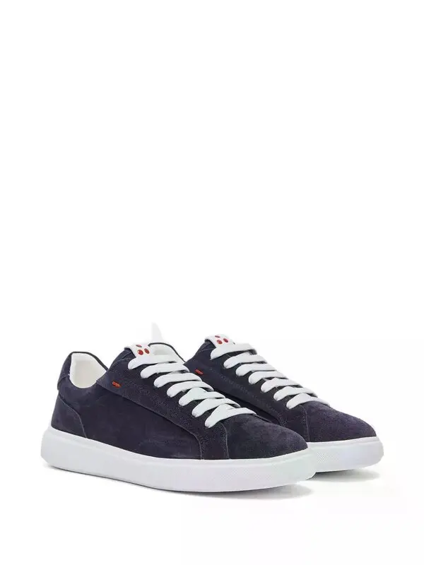 Peuterey Quarter 01 Lace-up Suede Sneakers