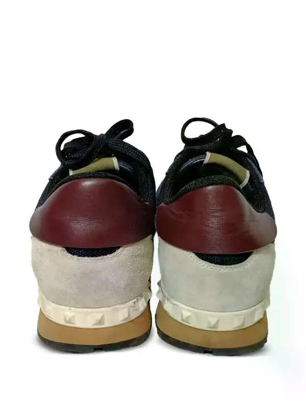 Valentino Garavani Rockrunner Rockstud Sneakers - Blue