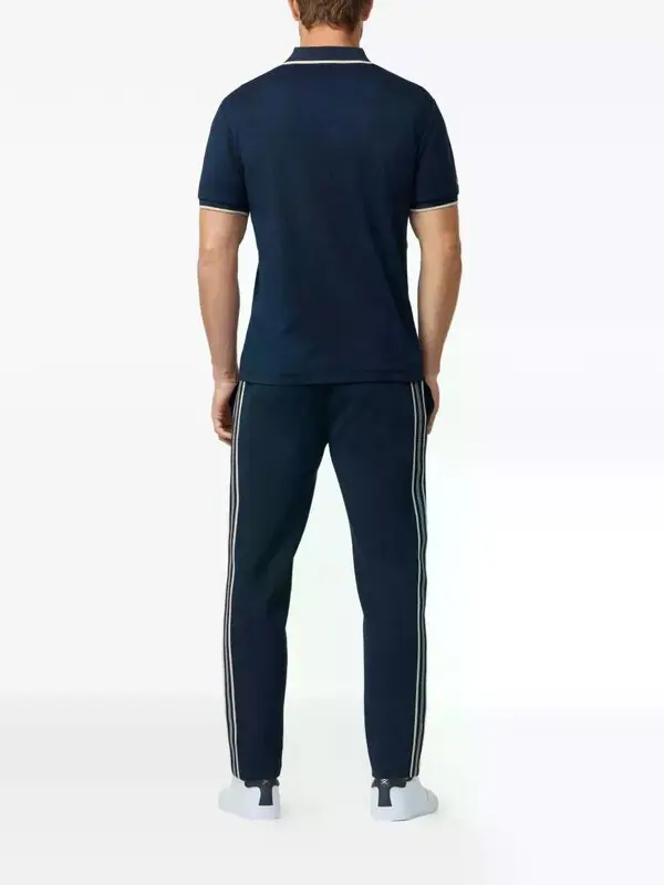 HACKETT LONDON Logo-print Short-sleeve Polo Shirt