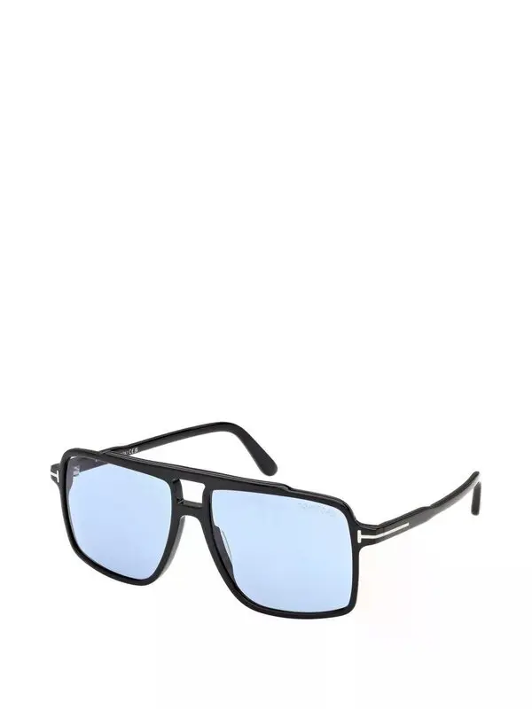 TOM FORD Kemp Square-frame Sunglasses - Black