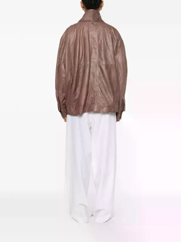 Calvin Klein Belted Oversized Jacket