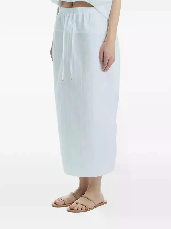 SYSTEM Padded Drawstring Skirt