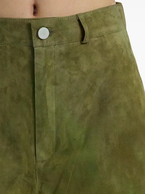 ARMA Bobby Suede Shorts In Cedar