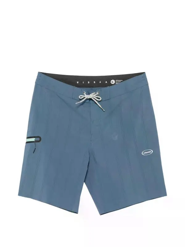 VISSLA High Seas 3.0 Swim Shorts - Blue