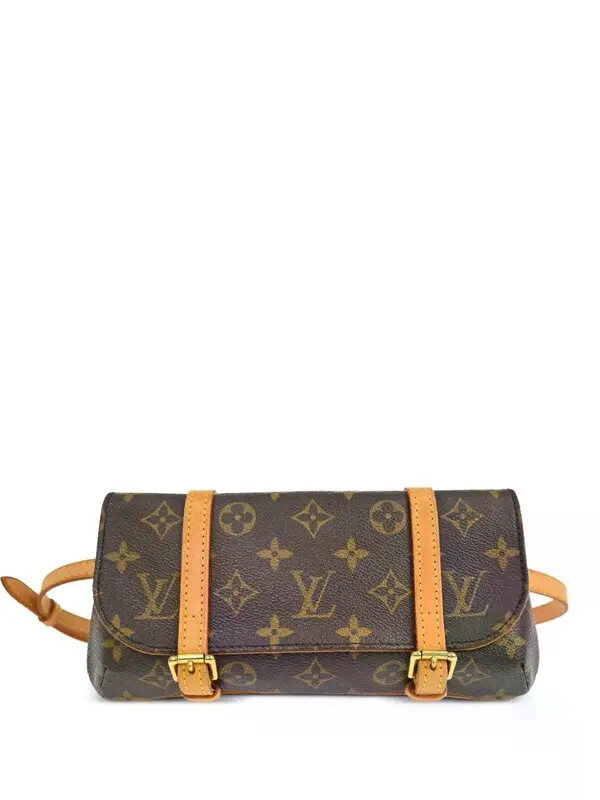 LOUIS VUITTON Monogram Canvas Pochette Marelle Belt Bag - Brown