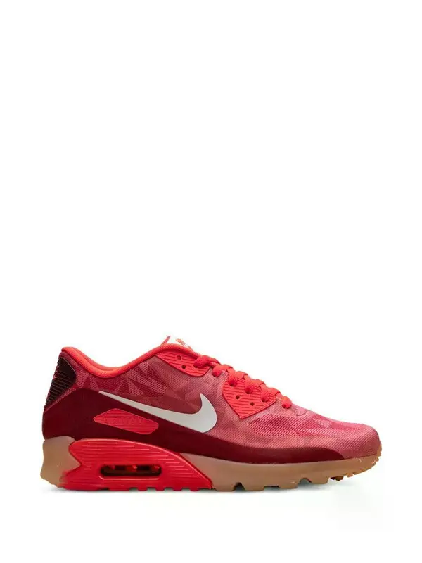 Nike Max 90 Ice Lace-up Sneakers - Red