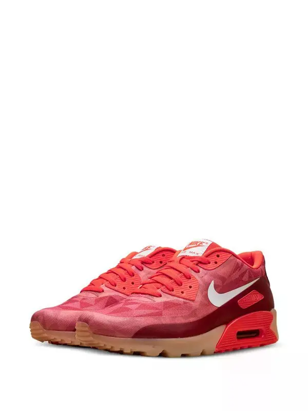 Nike Max 90 Ice Lace-up Sneakers - Red