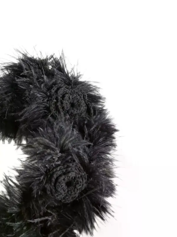 ANN DEMEULEMEESTER Crochet Headband