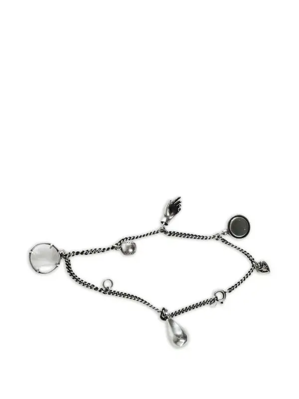 ANN DEMEULEMEESTER Nico Chain Bracelet - Silver