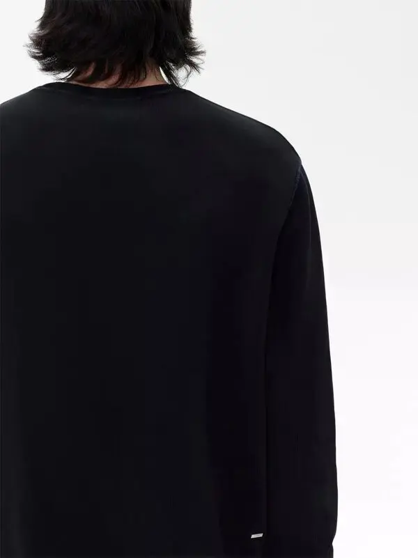 Amiri Logo Embellished Sweatshirt