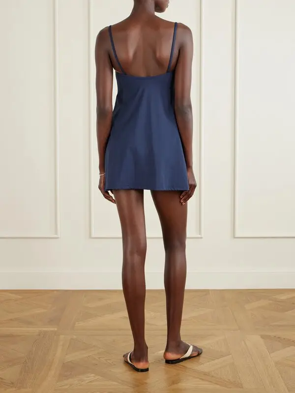RIVAGE Dakota Stretch-jersey Swim Dress
