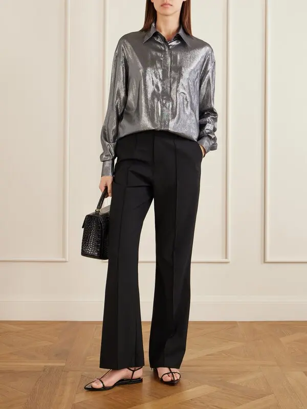 Giuliva Heritage Carmen Satin Shirt
