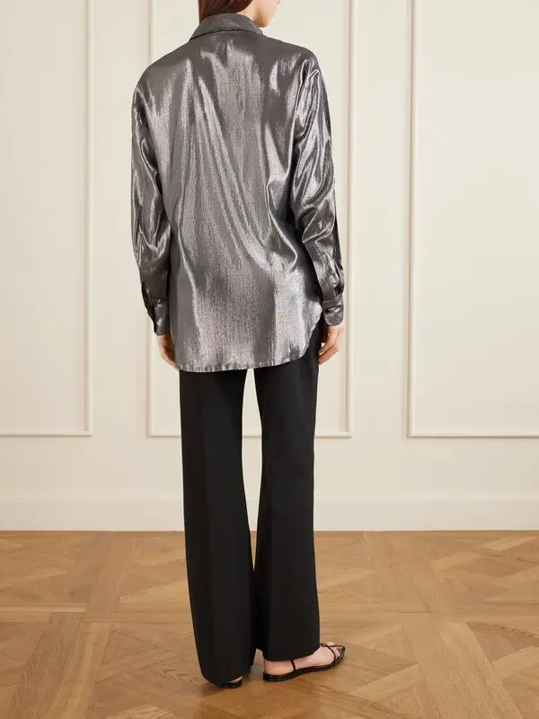 Giuliva Heritage Carmen Satin Shirt