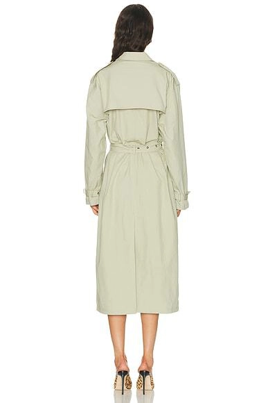 Ronny Kobo Cohen Raincoat - Sage