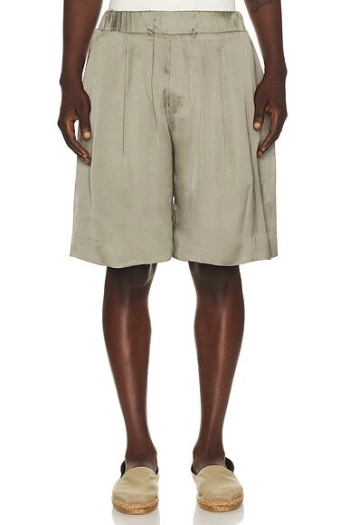 SANEA Niran Shorts - Khaki