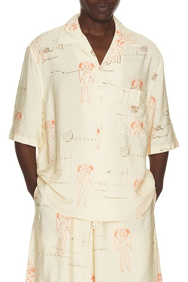 MISBHV Devil & Angel Postcard Shirt - Multi