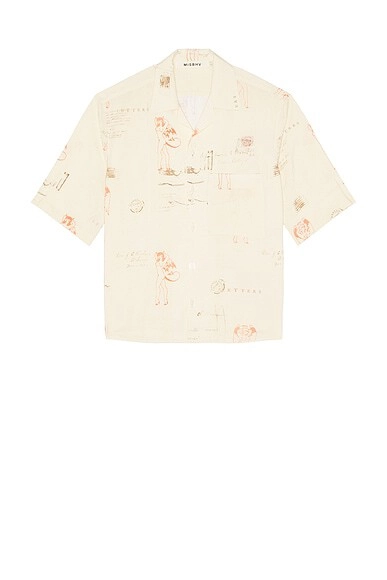 MISBHV Devil & Angel Postcard Shirt - Multi