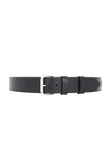 Polo Ralph Lauren Italian Saddle Leather Belt - Black