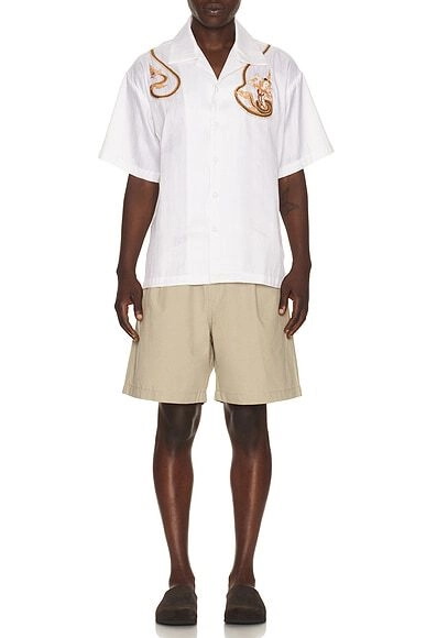 SANEA Naka Silk Shirt