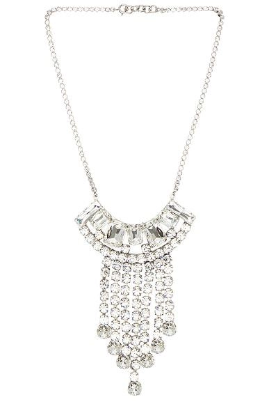 Dries Van Noten Crystal Fringe Necklace