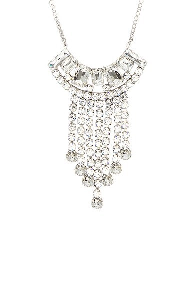 Dries Van Noten Crystal Fringe Necklace