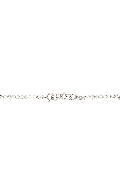 Dries Van Noten Crystal Fringe Necklace