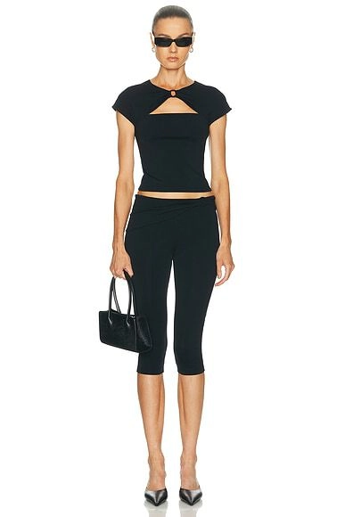 FRAME X Alexandra Leclerc The Casino Top