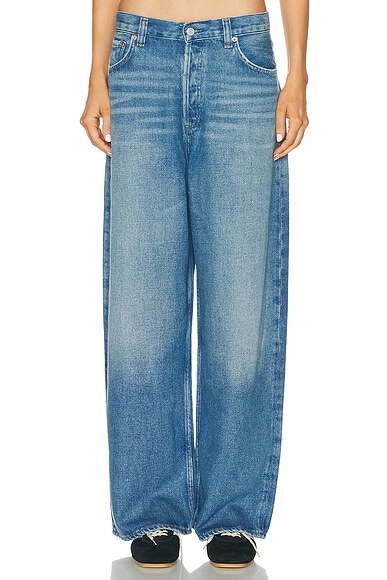 AGOLDE Rounded Baggy Jean - Expression