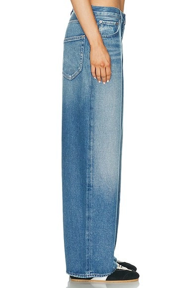 AGOLDE Rounded Baggy Jean - Expression