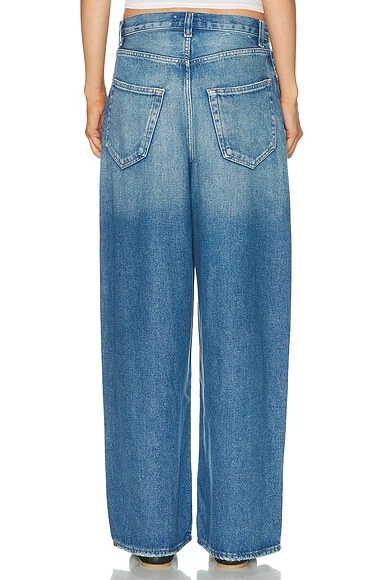 AGOLDE Rounded Baggy Jean - Expression