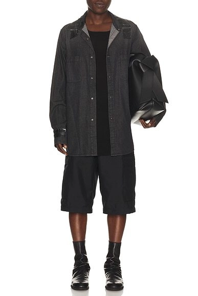 MAISON MARGIELA Long-sleeved Shirt