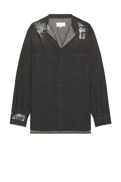 MAISON MARGIELA Long-sleeved Shirt